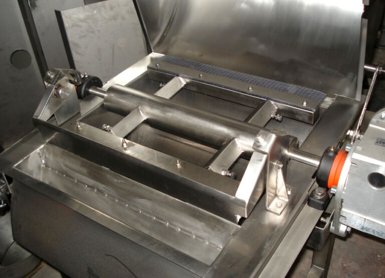 Brush Screens / BRS / Industrial & Municipal Applications / Gap