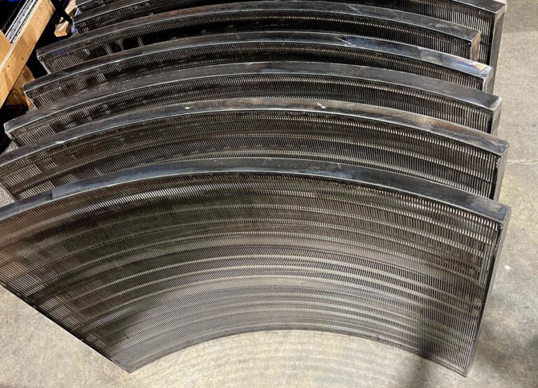 Curved Screens / DSM Screens / Wedge Wire Sieve Bends / Gap